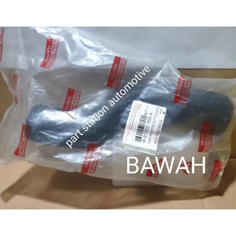 Original ISUZU PANTHER TOURING RADIATOR HOSE TOP / BOTTOM | Shopee ...