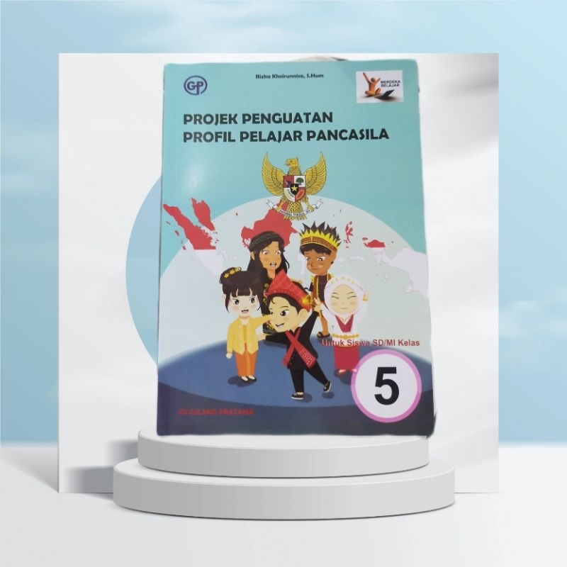 Ori P5 Student Textbook Project For Strengthening Pancasila Student ...