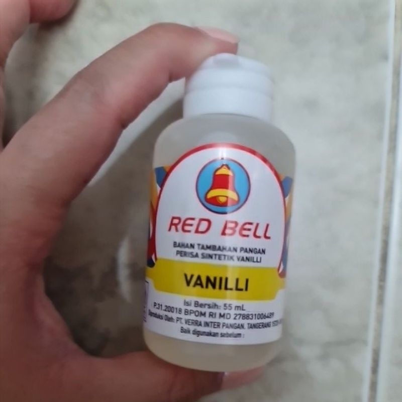 1 Bottle of RED BELL food additive with synthetic flavor vanilla flavor ...