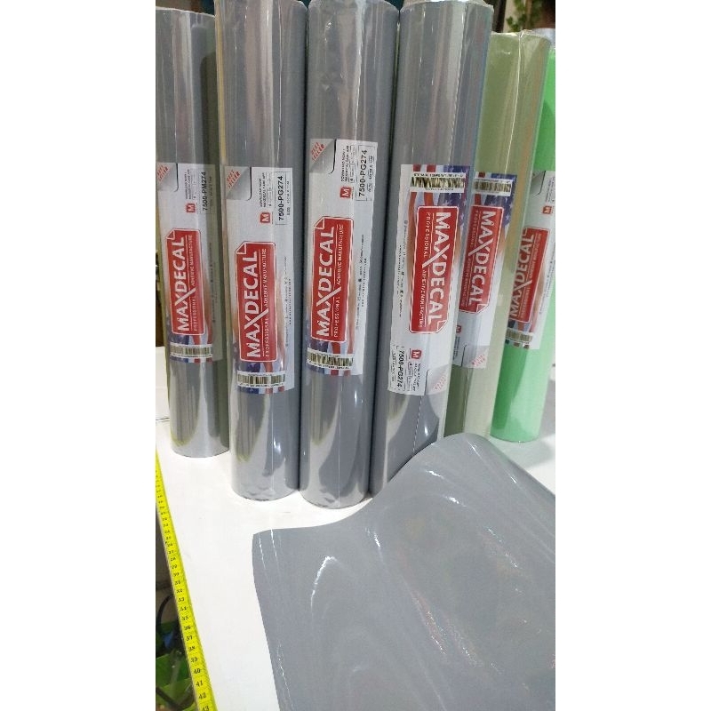 Maxdecal Meter New color sticker MAXDECAL Pastel GLOS Gray 7500- PG274 ...