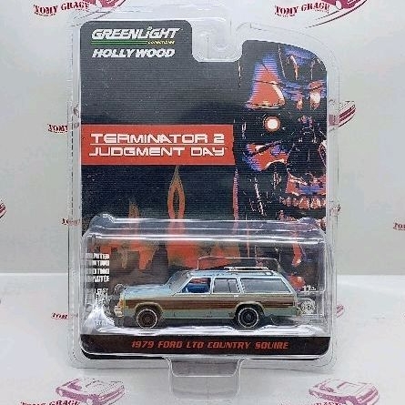 Greenlight Terminator 2 Judgment Day 1979 Ford LTD Country Square ...