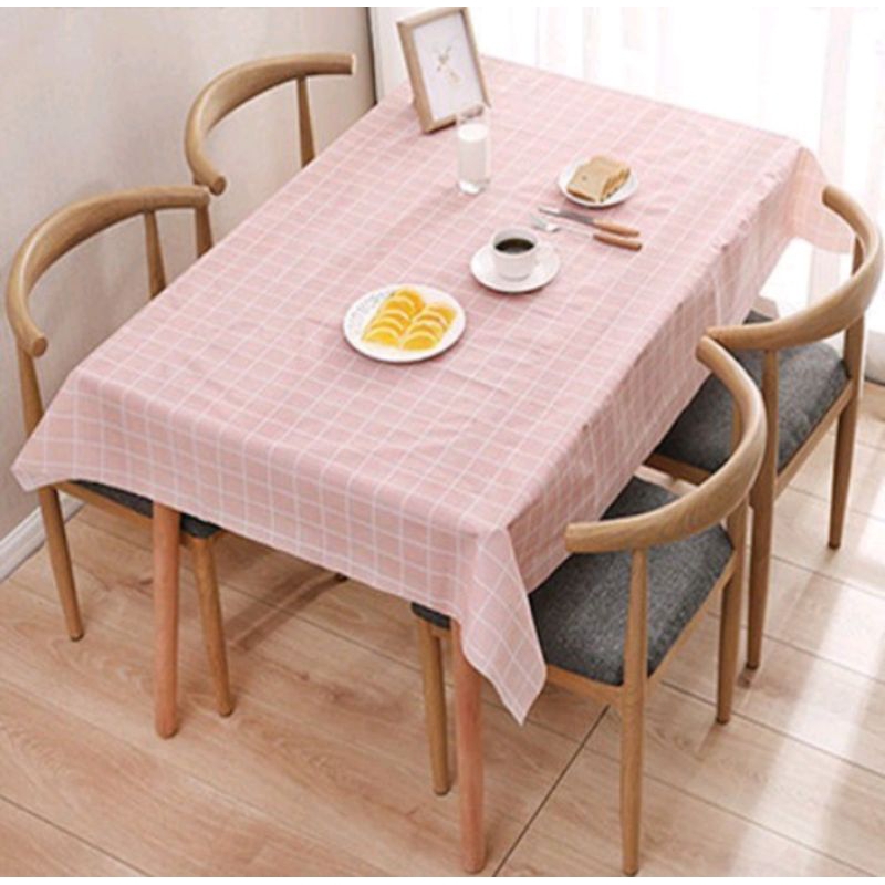 WATERPROOF PEVA TABLE CLOTH UK.137X90CM | Shopee Philippines