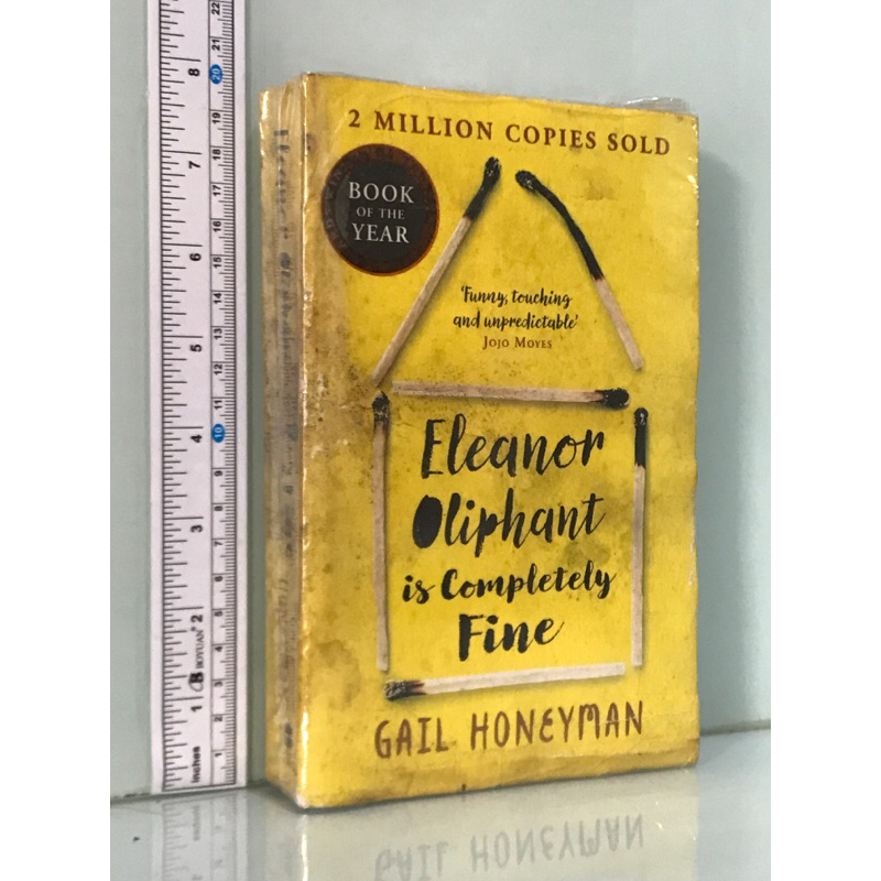 Eleanor Oliphant is Completely Fine GAIL HONEYMAN | Shopee Philippines