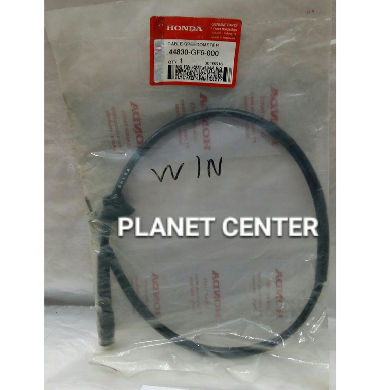 Honda WIN GF6 ORIGINAL HONDA Kilometer Speedometer Wire Cable | Shopee ...