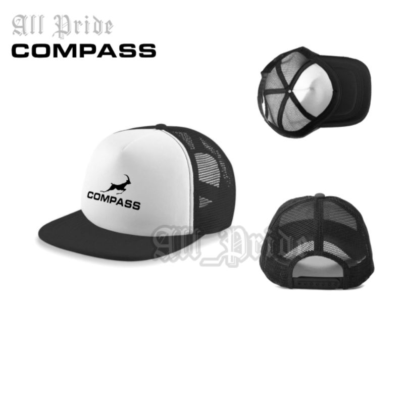 LOKAL Premium Mesh Snapback Hats/Trucker Snapback Hats Flat Tongue ...