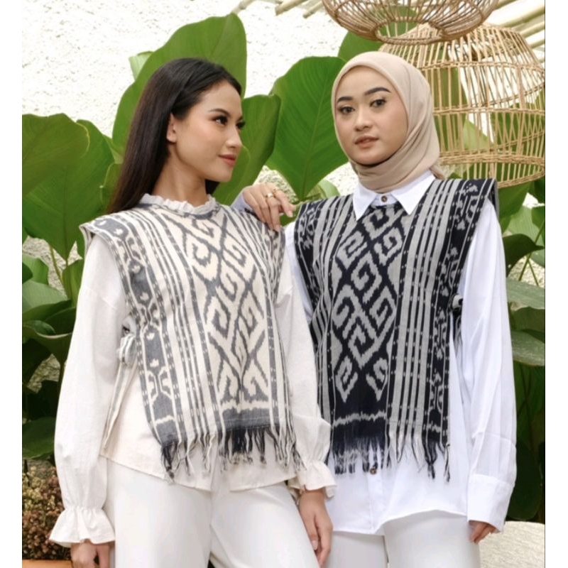 [READY] AULIA VEST, ORIGINAL TROSO WOVEN VEST, SIMPLE VEST | Shopee ...