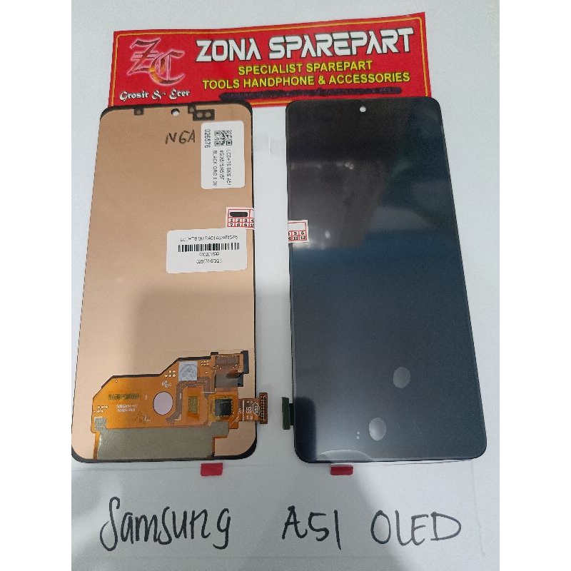 Lcd SAMSUNG A51 4G/A515/A515F OLED/INCELL/BradS/INCELL+FRAME | Shopee ...
