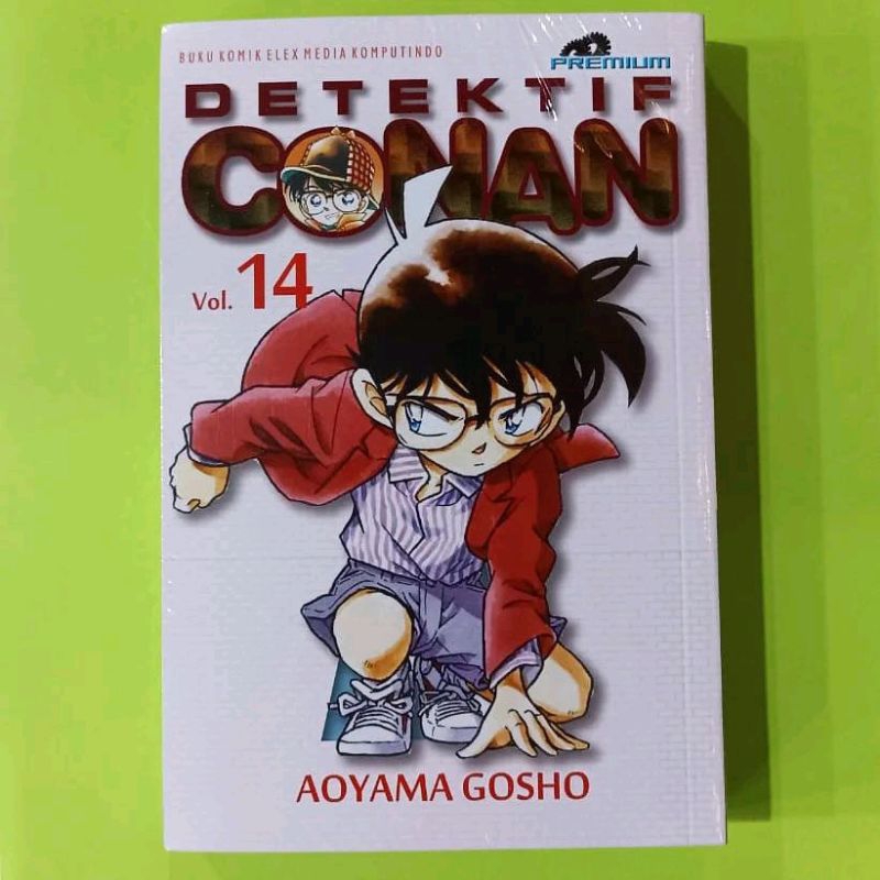 Detective Conan Premium comic vol 14 OG | Shopee Philippines