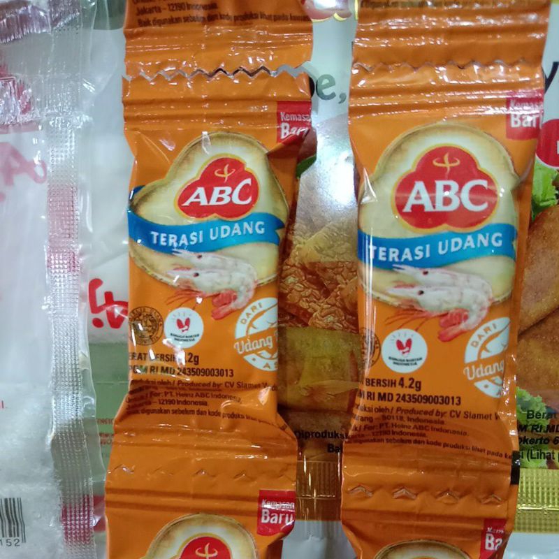 Abc Shrimp Paste Sachet | Shopee Philippines