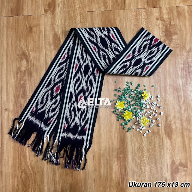 Typical Indonesian ethnic woven scarf | Shopee Philippines