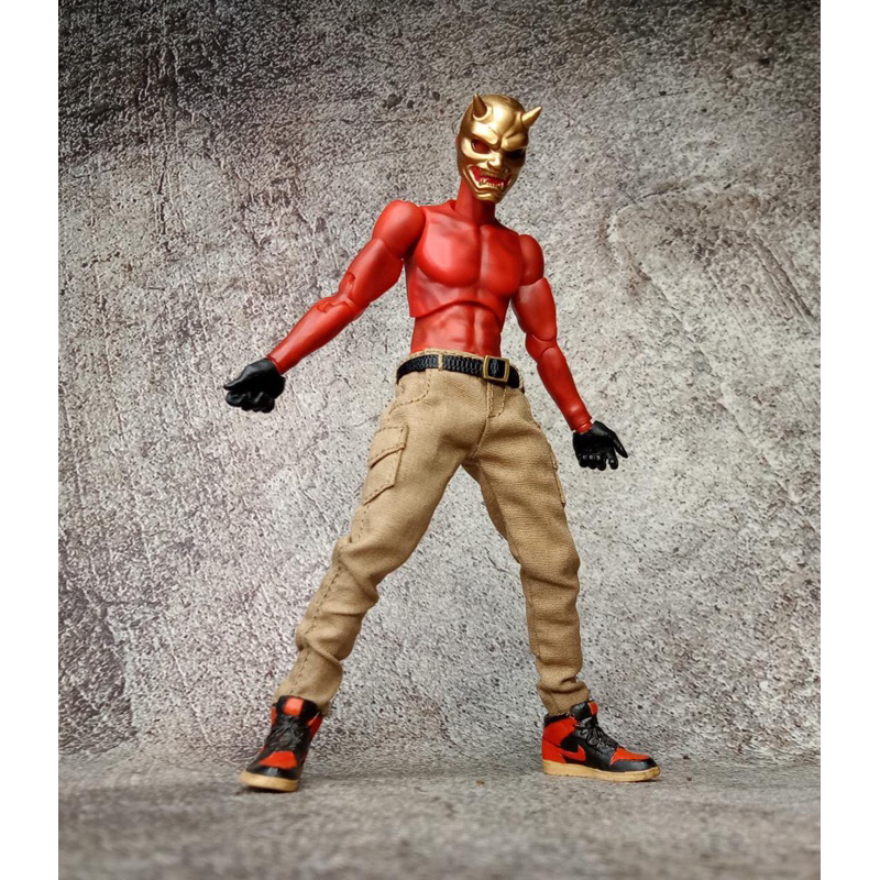 Kitbash 1/12 1:12 Cargo Pants Tan Shfiguarts Damtoys Figma | Shopee ...