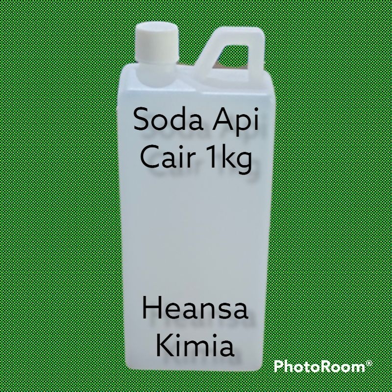 Pipeline Cleaner/NOAH/CAUSTIC SODA LIQUID/LIQUID Fire SODA 1KG | Shopee ...