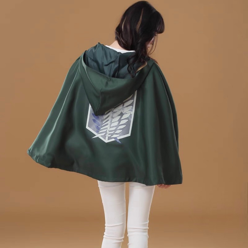 【Rollenz】Ready Cloak Attack On Titan AOT Survey Corks Military Shingeki ...