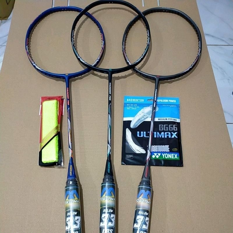 Power MAX THUNDER 788 ORIGINAL BADMINTON RACKET | Shopee Philippines