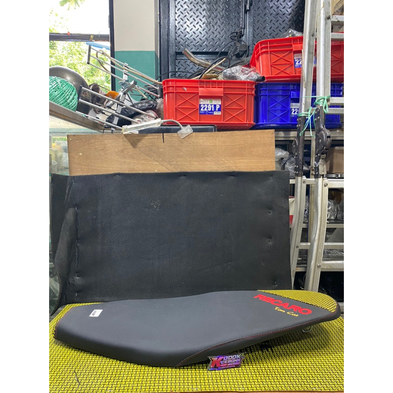 Slim Recaro Tomcat Xeon Seat Original Made In Thailand | Shopee Philippines