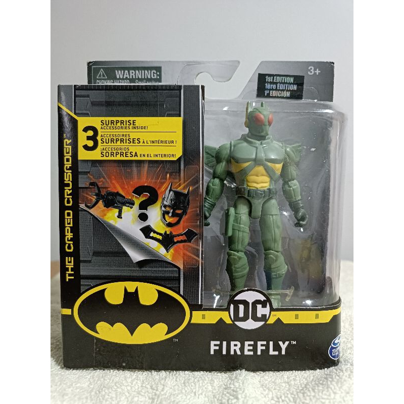 Spin Master DC The Caped Crusader - Firefly | Shopee Philippines