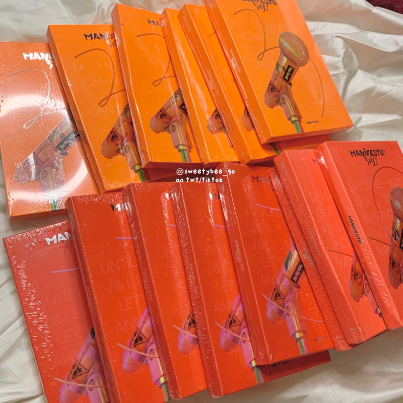 Enhypen MDO MANIFESTO DAY ALBUM:1 REGULAR WEVERSE FIRST PRESS | Shopee ...