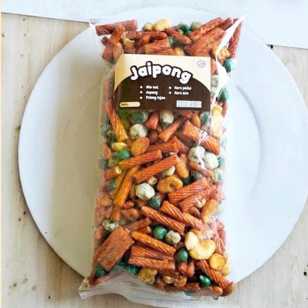 Plastic packaging 250 grams of mixed peanuts | Koro Mixed Nuts | Mix ...