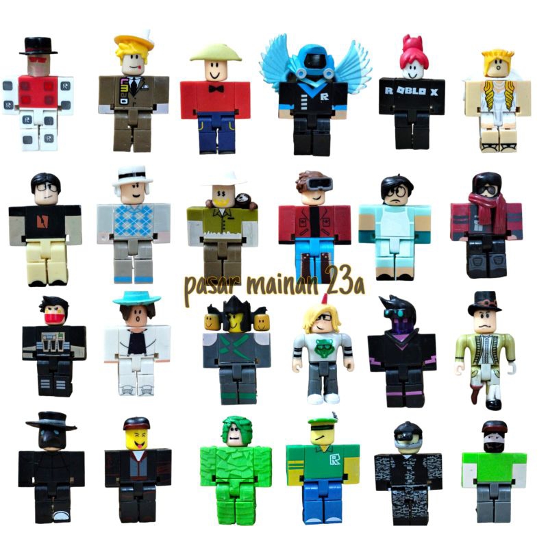 Roblox Mini Figure Roblox Toy Random Unit Miniature Cake topper Display ...