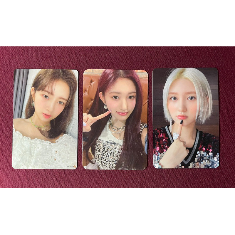 Photocard PC REI ELEVEN JAPAN LEESEO SOUNDWAVE LODI LOVE DIVE GAEUL WITHMUU AFLI AFTER LIKE IVE ...