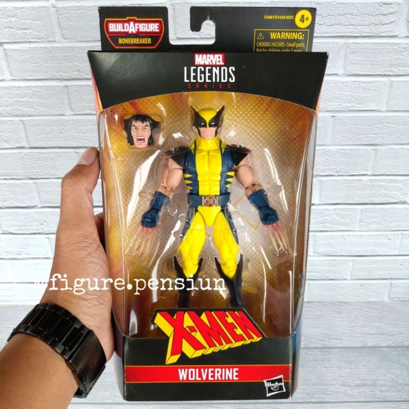 Marvel LEGENDS SERIES X-MEN WOLVERINE BONEBREAKER ACTION FIGURE HASBRO ...
