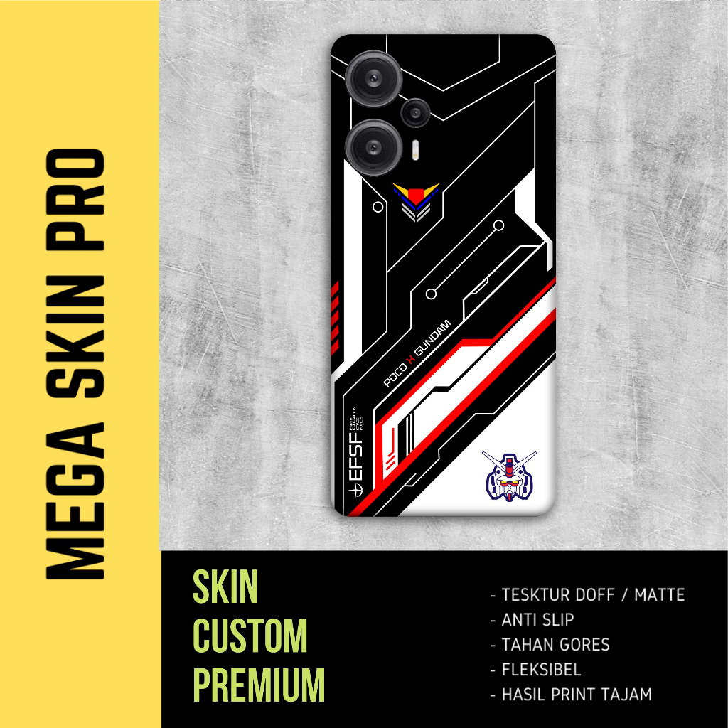 2skins Poco F5 2 Gndm CUSTOM Sticker Case/Case | Shopee Philippines