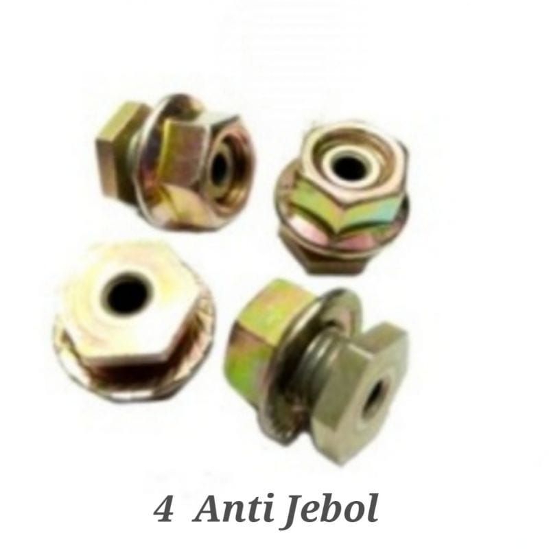 Anti-break Nut Bolts ADV Walnut Anti-Break Nut Bolts Windshield ADV 160 ...