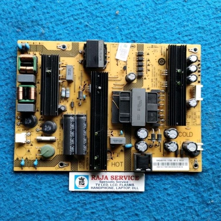 MESIN Psu tv sharp 2T-C45AD1X power supply regulator board machine ps ...