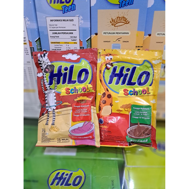 Hilo School Milk Chocolate/Strawberry Sachet - High Calcium Milk Lower ...