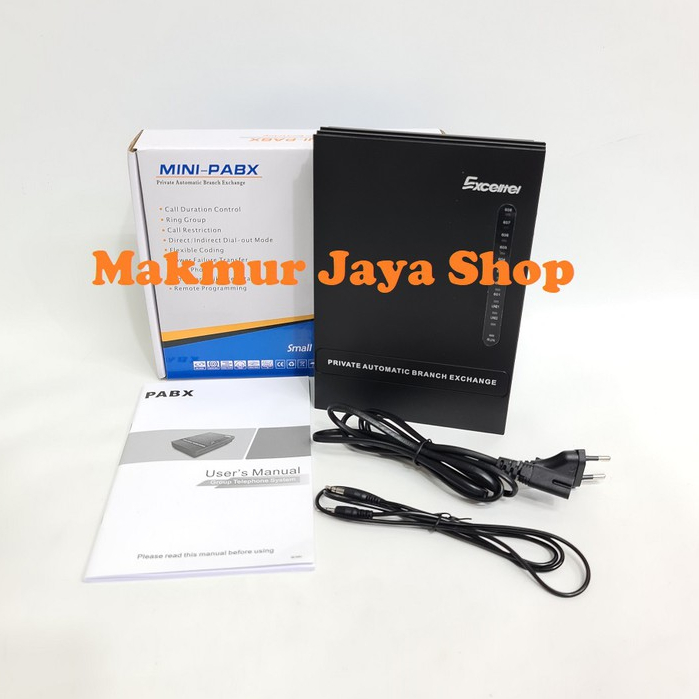 Mini PABX Excelltel MD108 1 Line 8 Ext Pabx MD-108 | Shopee Philippines
