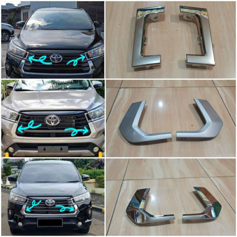 List GRILLE LIS Grill TOYOTA INNOVA REBORN 2020 | Shopee Philippines