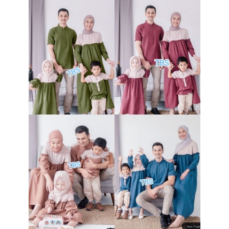 Hana COUPLE/RAYA/FAMILY COUPLE/FAMILY COUPLE SET/ HANA FAMILY COUPLE ...