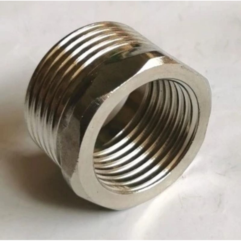 Nepel Faucet connection / Vlok ring inner thread 1/2 & outer thread 3/4 ...