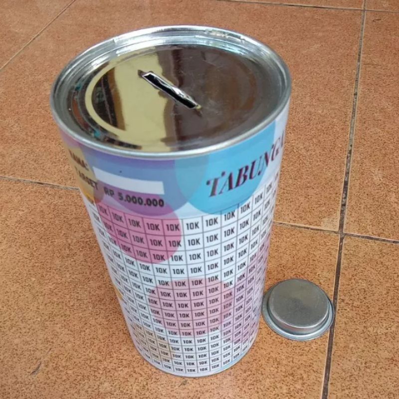 Target 5 MILLION 10K BANK OPEN CLOSED PIG BANK | Shopee Philippines