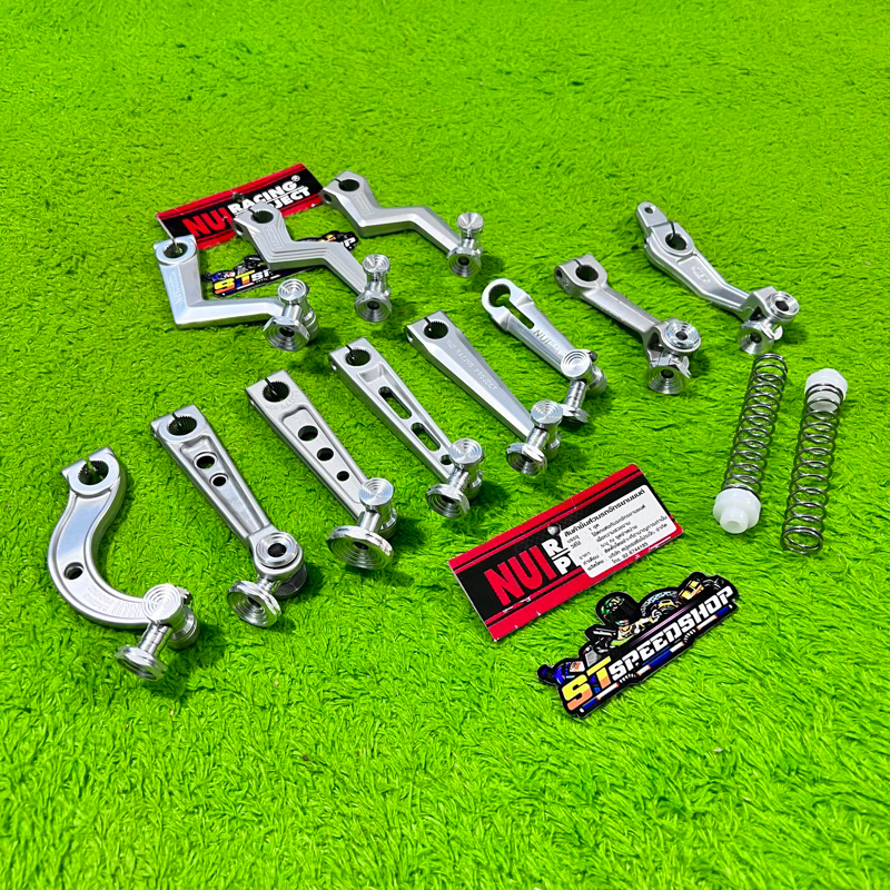 Original Nui Racing Project Thailand Brake Thigh Lever | Shopee Philippines