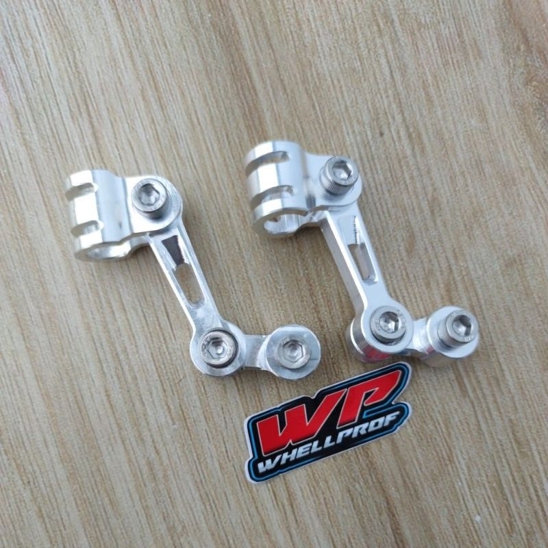 Brake HOSE BRACKET FRONT BRAKE HOSE HOLDER CNC whellprof and gorilla ...