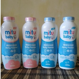 Mitu Baby Powder Fresh & Clean - Floral & Classic 100gr+50gr | Shopee ...