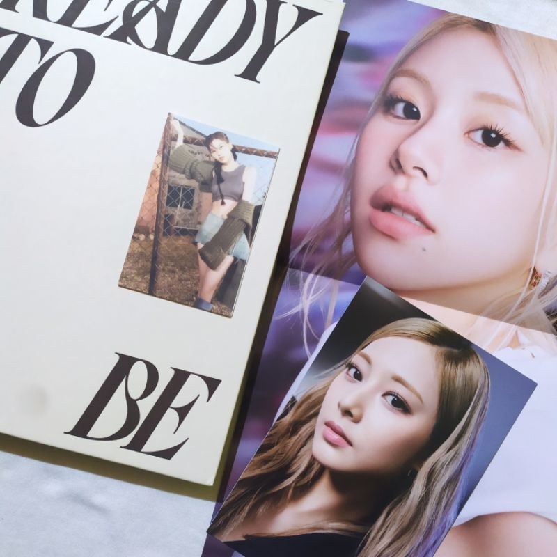 Twice Ready To Be Album Only Official JYP | Album Unsealed Nayeon Jeongyeon Momo Sana Jihyo Mina ...