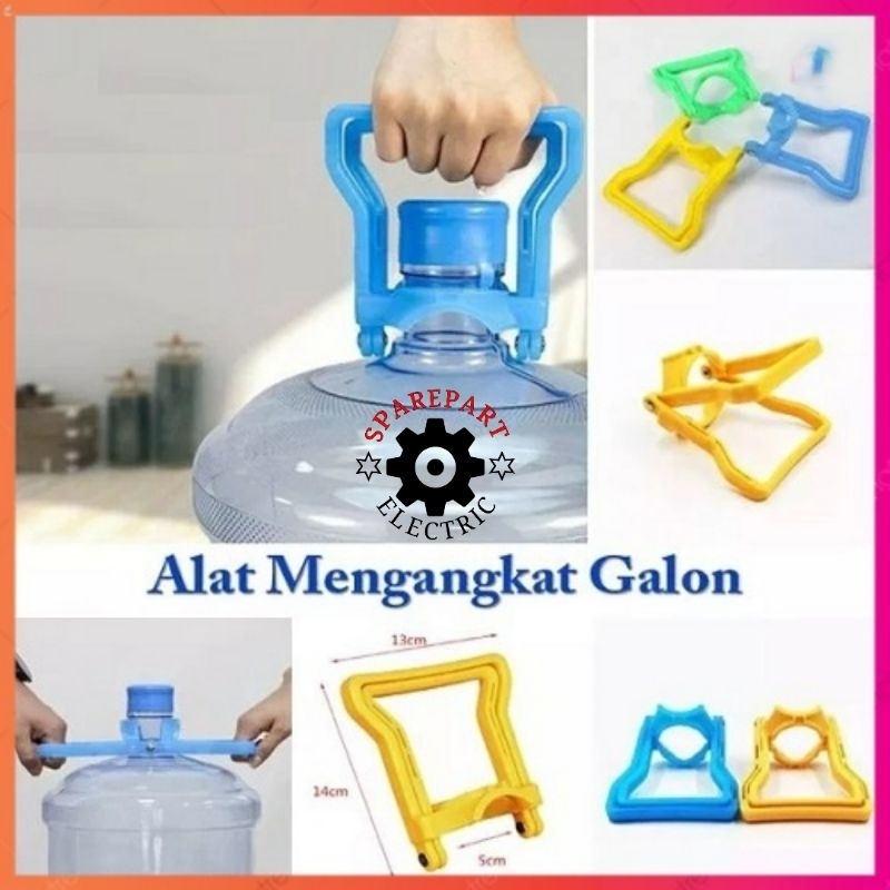 Water GALLON LIFTING TOOLS / DOUBLE HANDLE GRIP HOLDER GALLON WATER ...