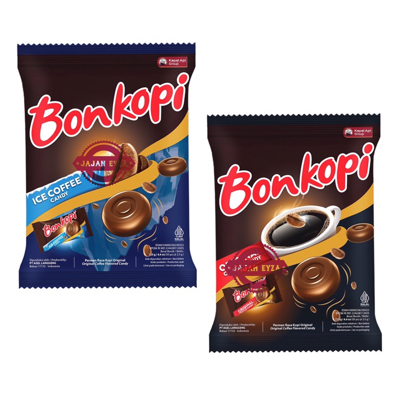 Relaxa BON KOPI KAPAL API/Variant ICE COFFEE CANDY/ORIGINAL CANDY ...