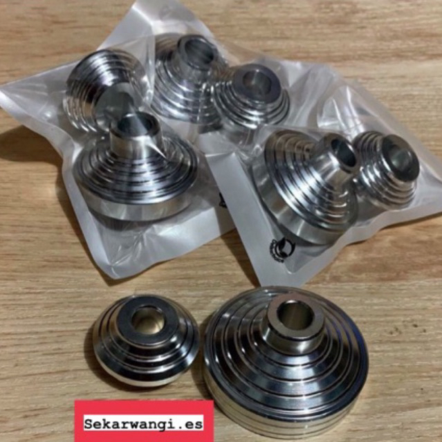 Vario mio beat genio scopy nouvo stainless Pyramid gearbox Cap/spiral ...