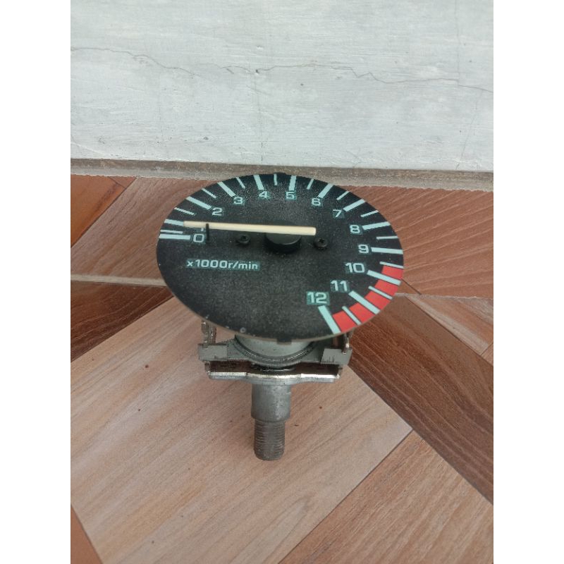 MESIN Engine rpm Tachometer Yamaha RX-King master rxz rzr old ...