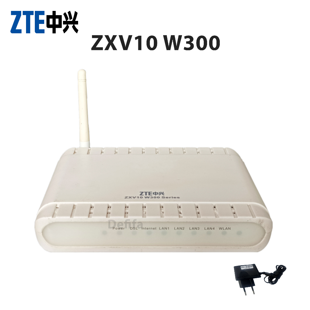ZTE ZVX10 W300 Wifi Router Modem | Shopee Philippines