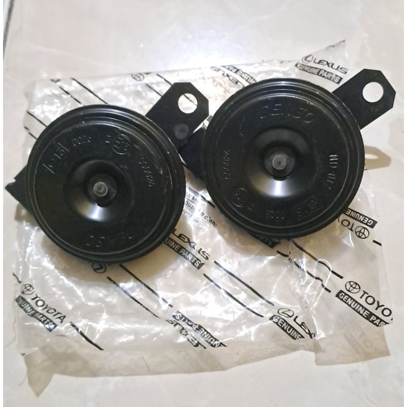 The disc horn built into the innova car | Shopee Philippines