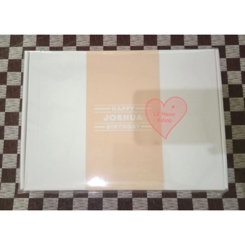 Seventeen SVT JOSHUA OFFICAL BIRTHDAY BOX VER.2 (Sealed) | Shopee ...