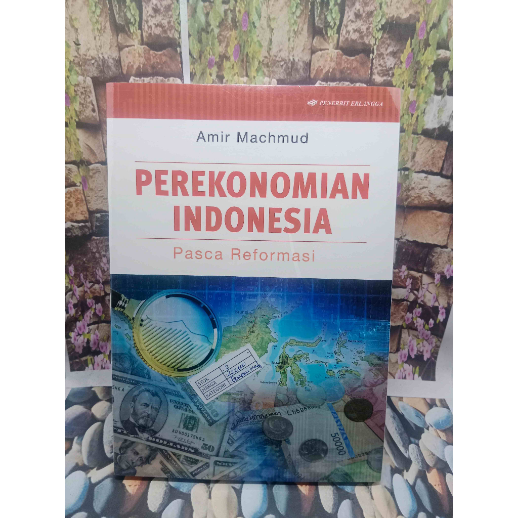 INDONESIAN ECONOMY BOOK POST REFORMATION BY AMIR MACHMUD | Shopee ...