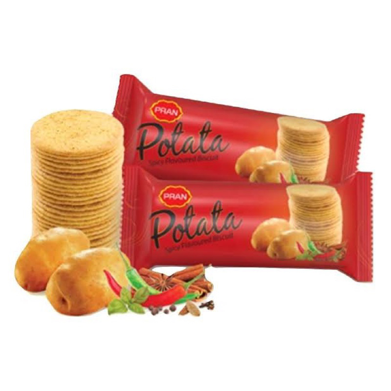 French POTATA SPICY BISCUIT 100gr | Shopee Philippines