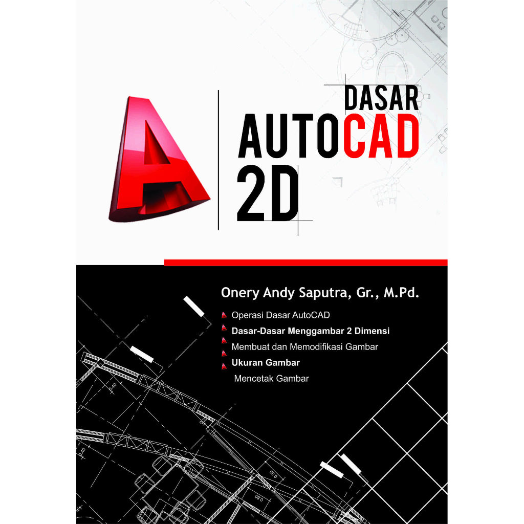 2-dimensional Autocad Basic Book - Original | Shopee Philippines