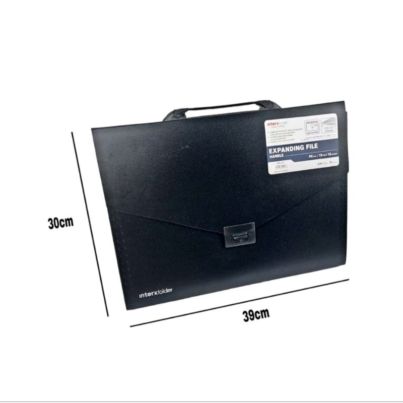 Folder Expanding File Handle FC InterX Folder (1 pcs) | Shopee Philippines