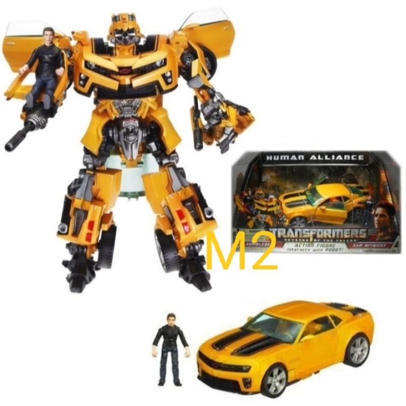 Transformers Human Alliance Bumblebee+Sam Witwicky | Shopee Philippines